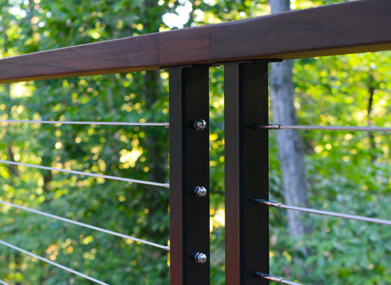 Powder Coat Railing Systems Photo Gallery - AGSstainless.com