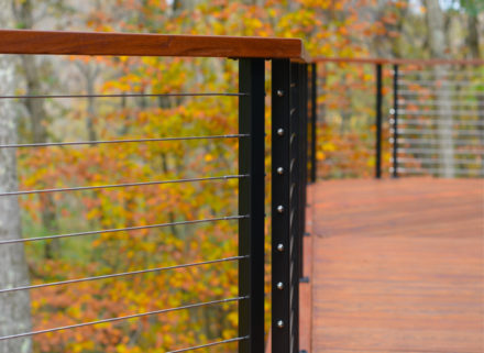 Powder Coat Railing Systems Photo Gallery - AGSstainless.com