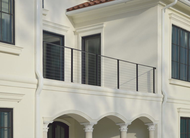 Powder Coat Railing Systems Photo Gallery - AGSstainless.com