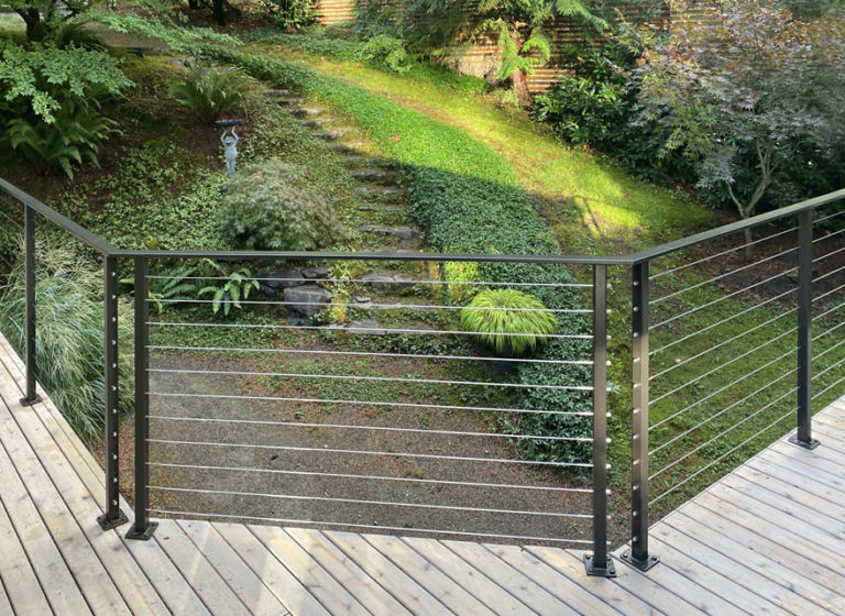 Powder Coat Railing Systems Photo Gallery - AGSstainless.com