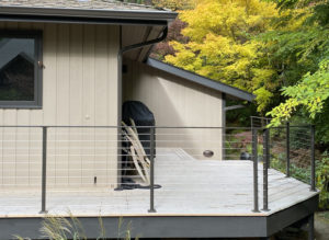 Powder Coat Railing Systems Photo Gallery - AGSstainless.com