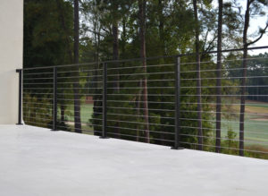 Powder Coat Railing Systems Photo Gallery - AGSstainless.com