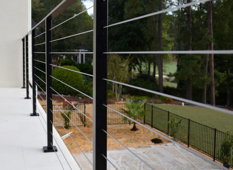 Powder Coat Railing Systems Photo Gallery - AGSstainless.com