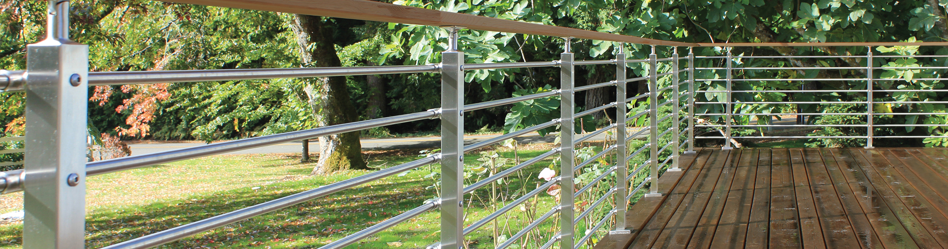 Stainless Steel Adjustable Railing Kit - Cascadia - AGSstainless.com