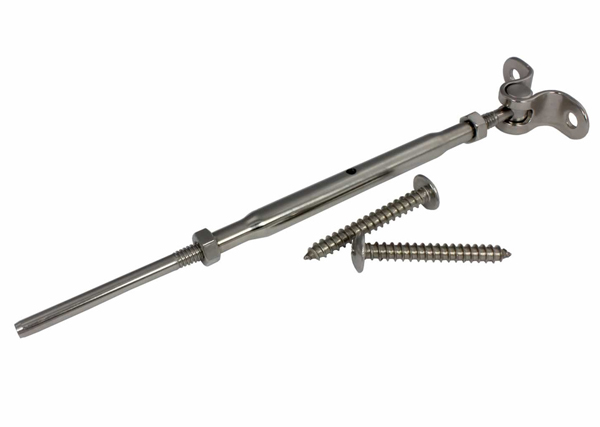 Stainless Steel Railing Hardware - ships fast