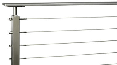 Handrail Transitions Made Easy With a Custom Railing System - AGSstainless.com