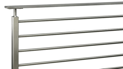 Handrail Transitions Made Easy With a Custom Railing System ...