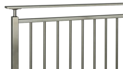 Handrail Transitions Made Easy With a Custom Railing System ...